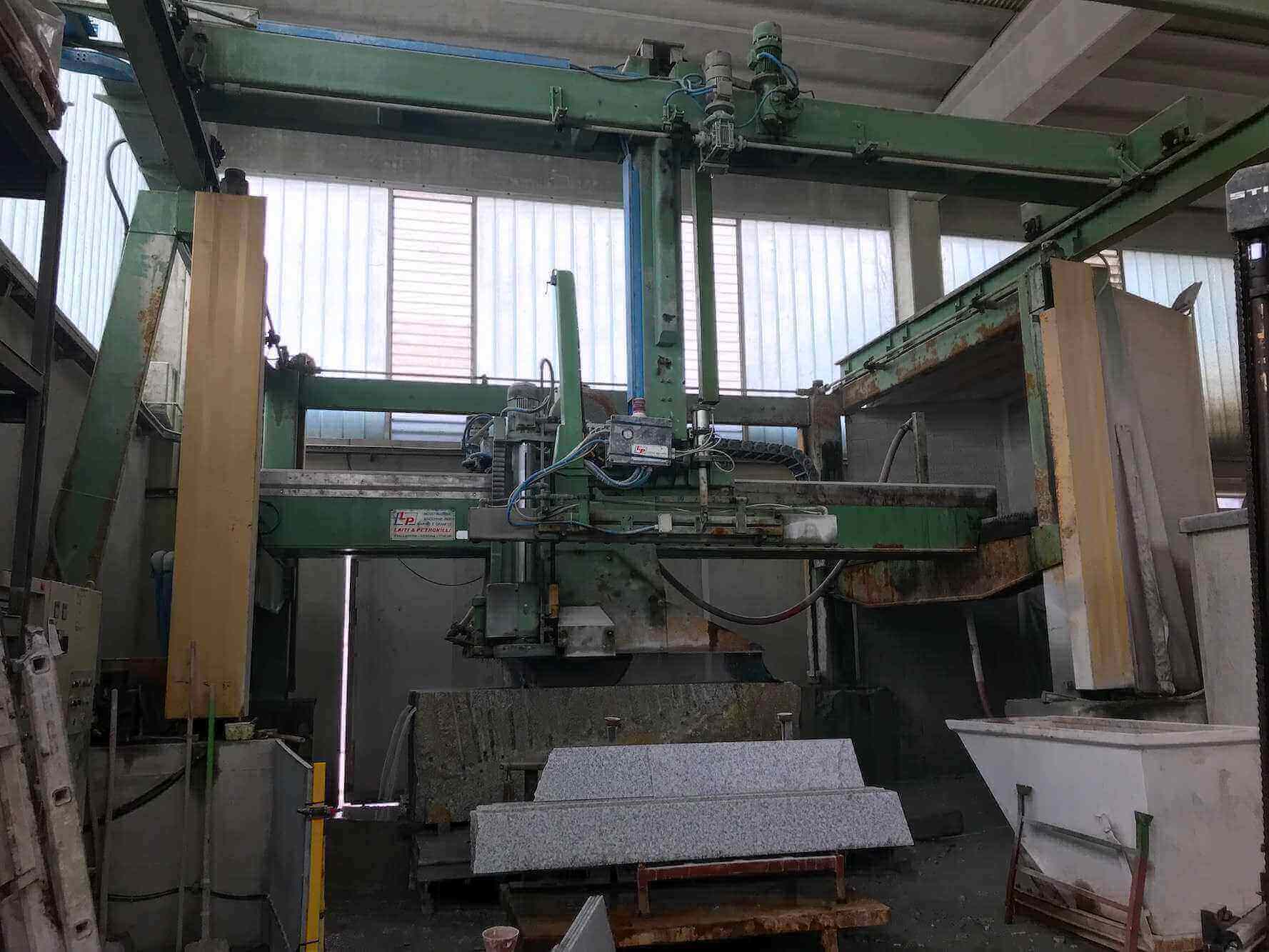 LAITI & PETRONILLI LPG40 Cod. 42-17 Block cutter