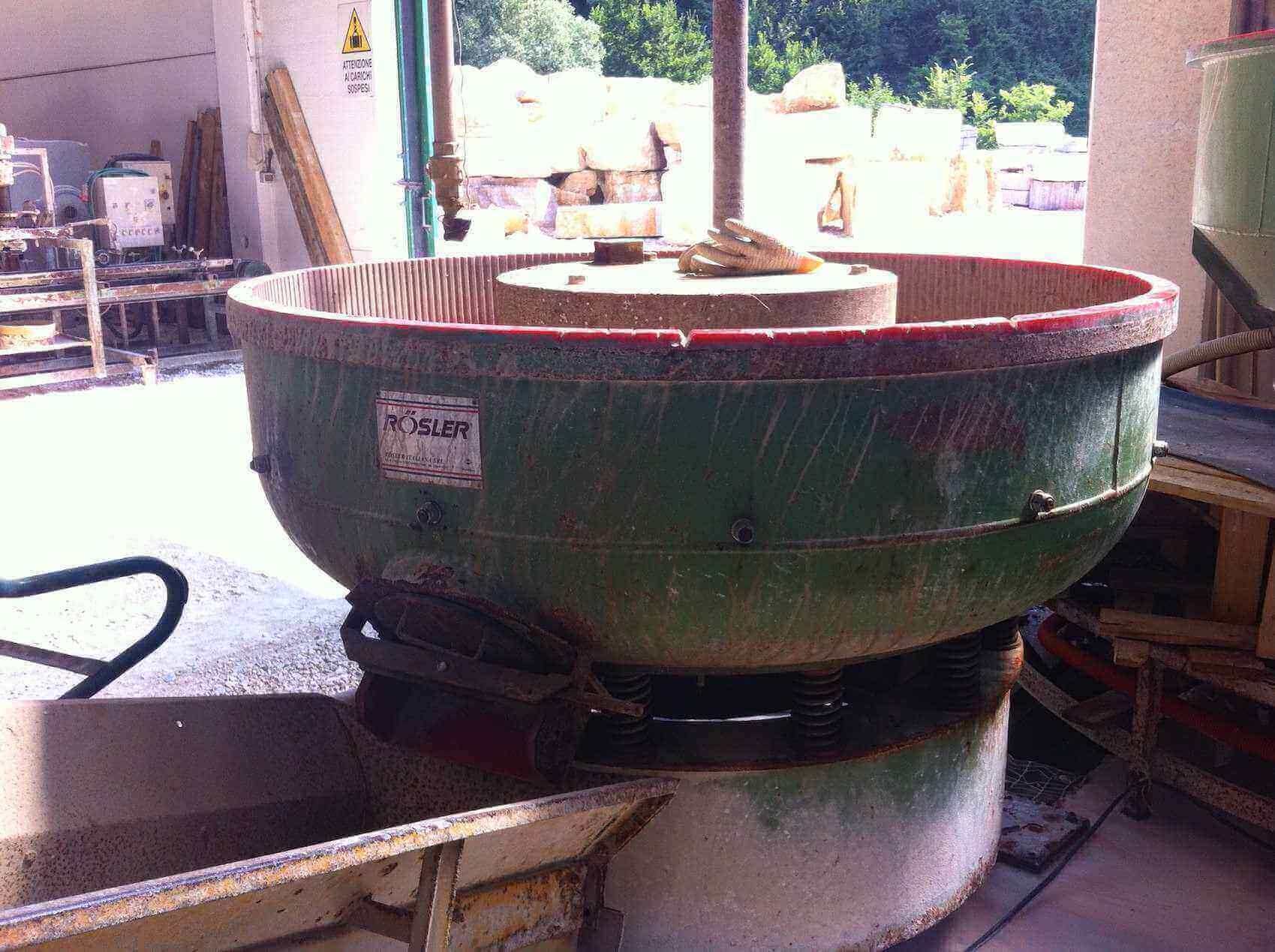 ROSLER ST 22 TMS Cod. 12-16 vibratore orbitale