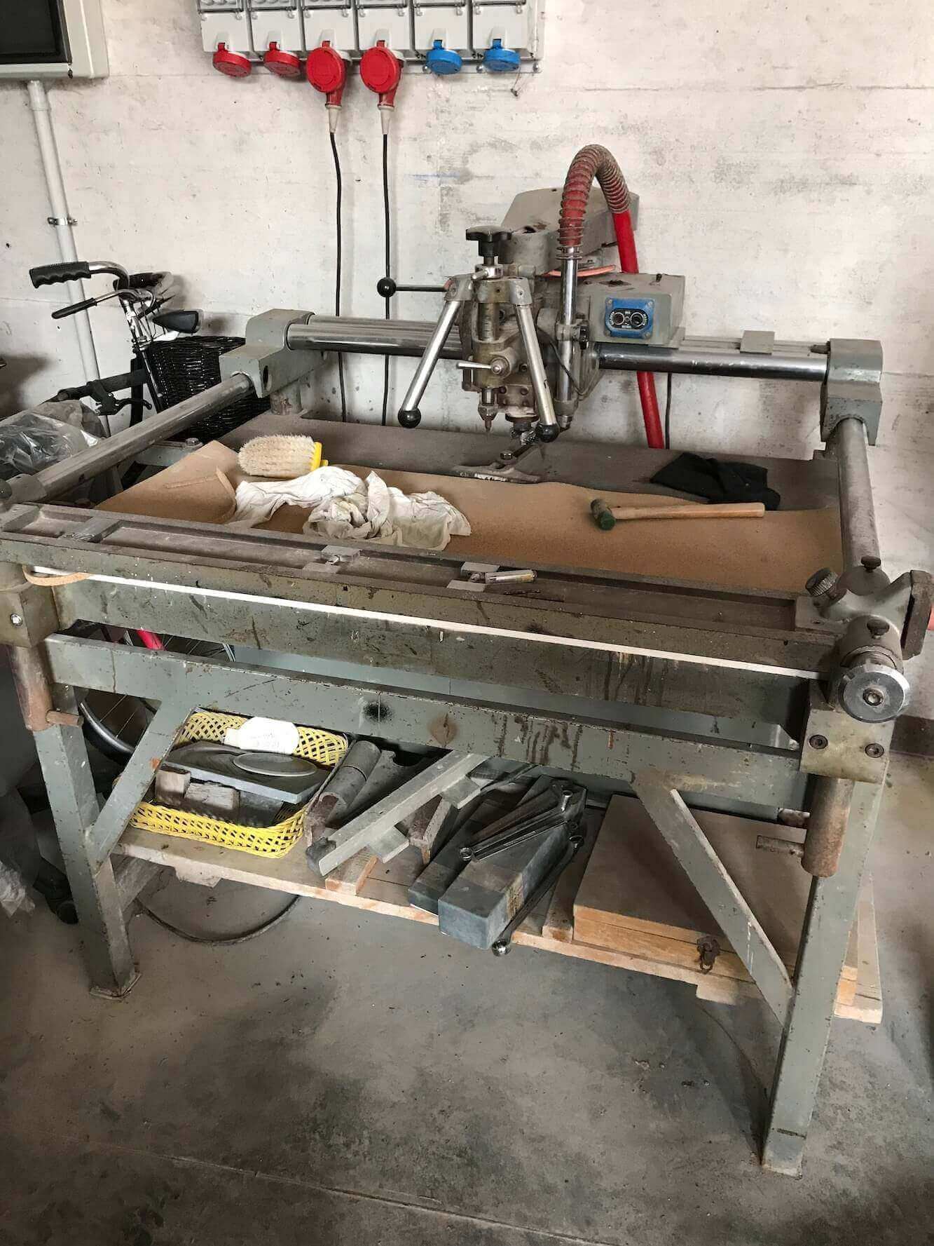 INCIMAR MC800 Cod. 32-19 manual pantograph