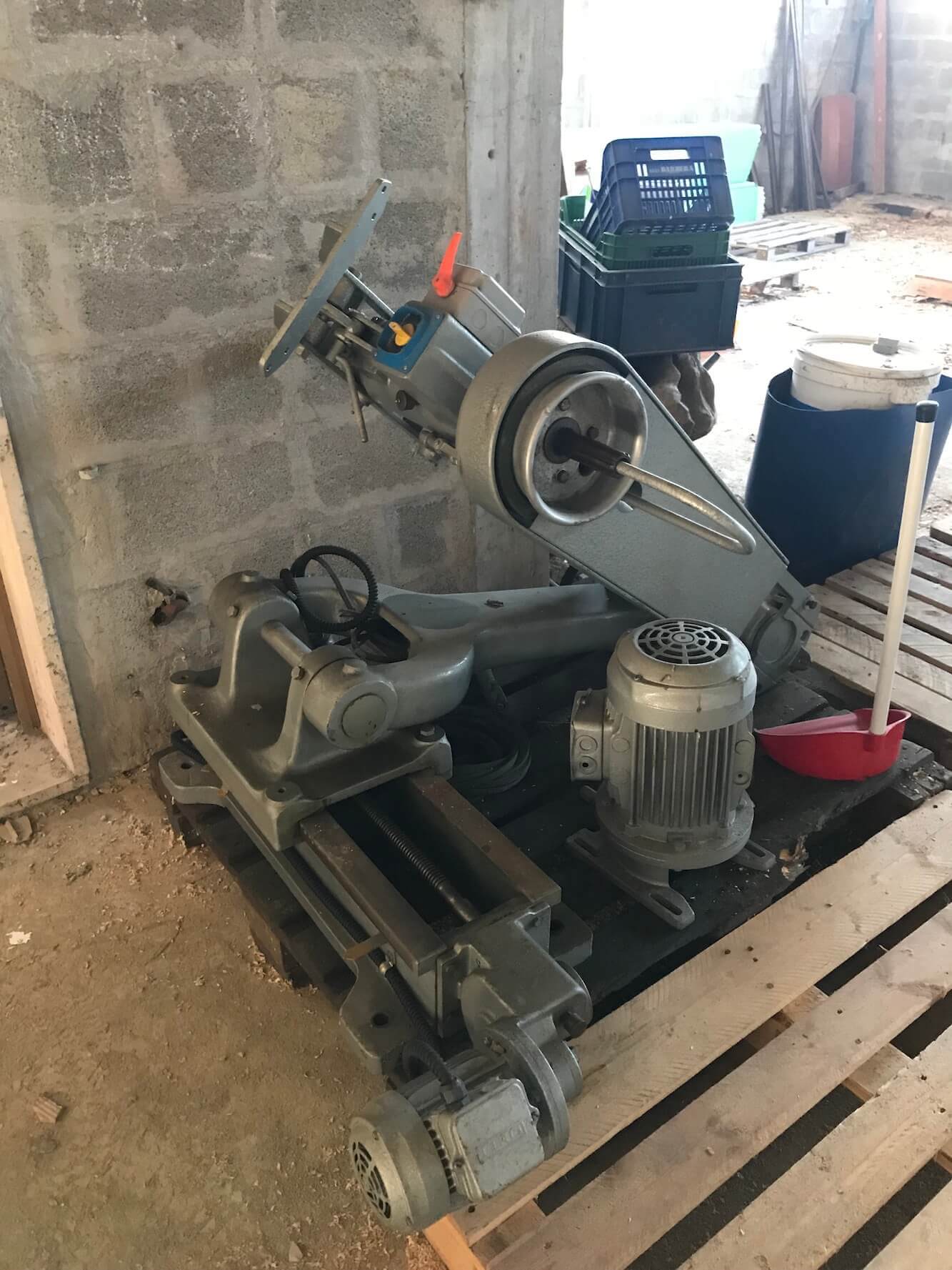 ZATTONI MAJOR M 500 AP MZ Cod. 19-20 lucidatrice manuale manettone