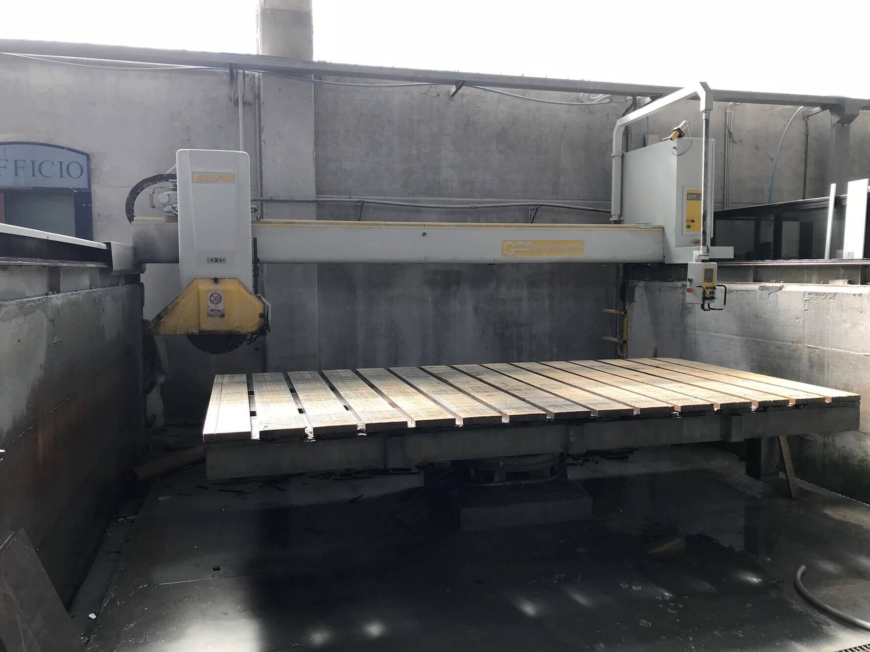 GMM EURA 35 Cod. 34-20 bridge saw