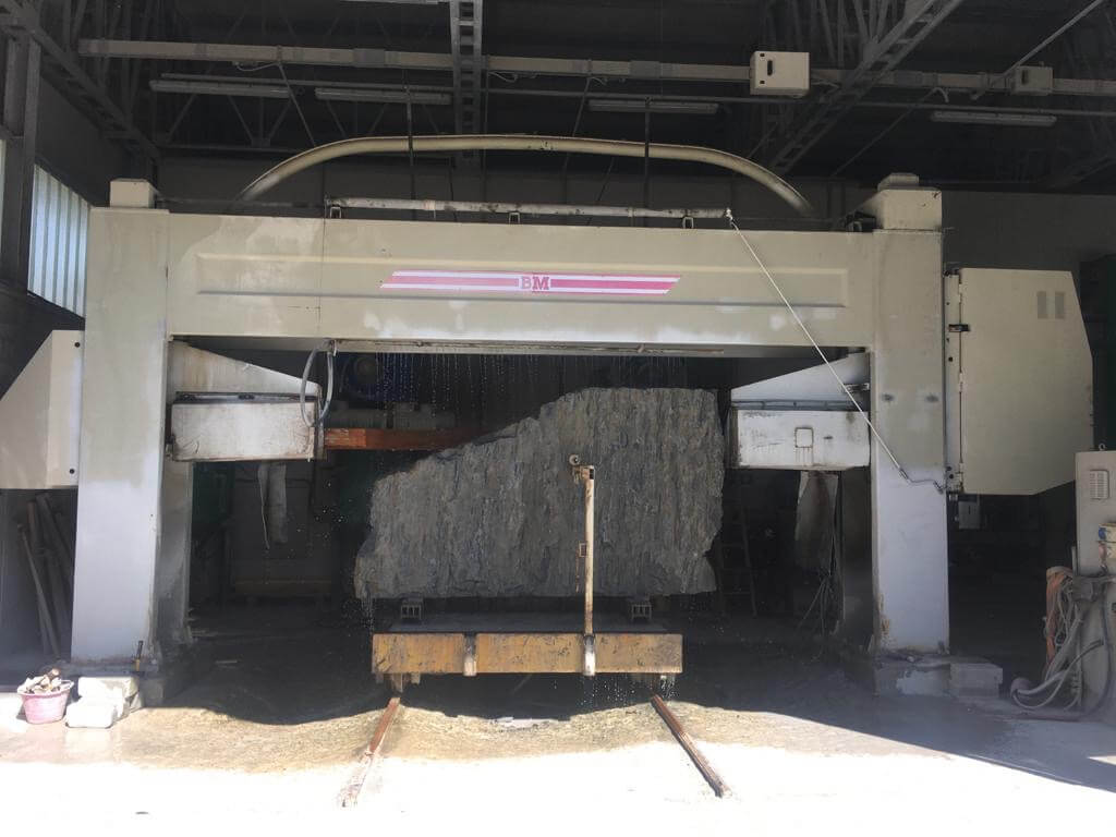 BM MONOLAMA SUPER 800 Cod. 06-21 single blade frame saw