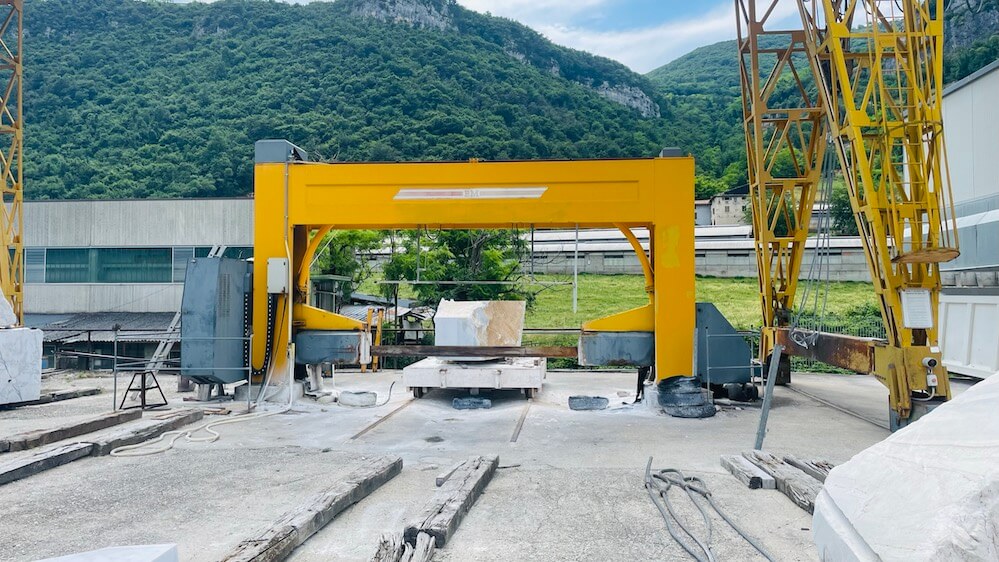 BM Monolama Super C800 Cod. 19-23 single blade frame saw...