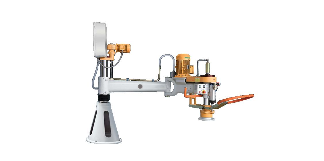 BISSO MB 2/2 Super Cod. 14-24 hand polishing machine second-hand