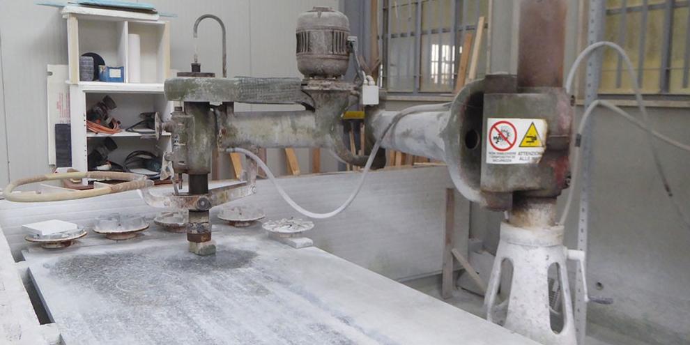 Mordenti A 185 Cod. 07-24 lucidatrice manuale manettone a colonna...